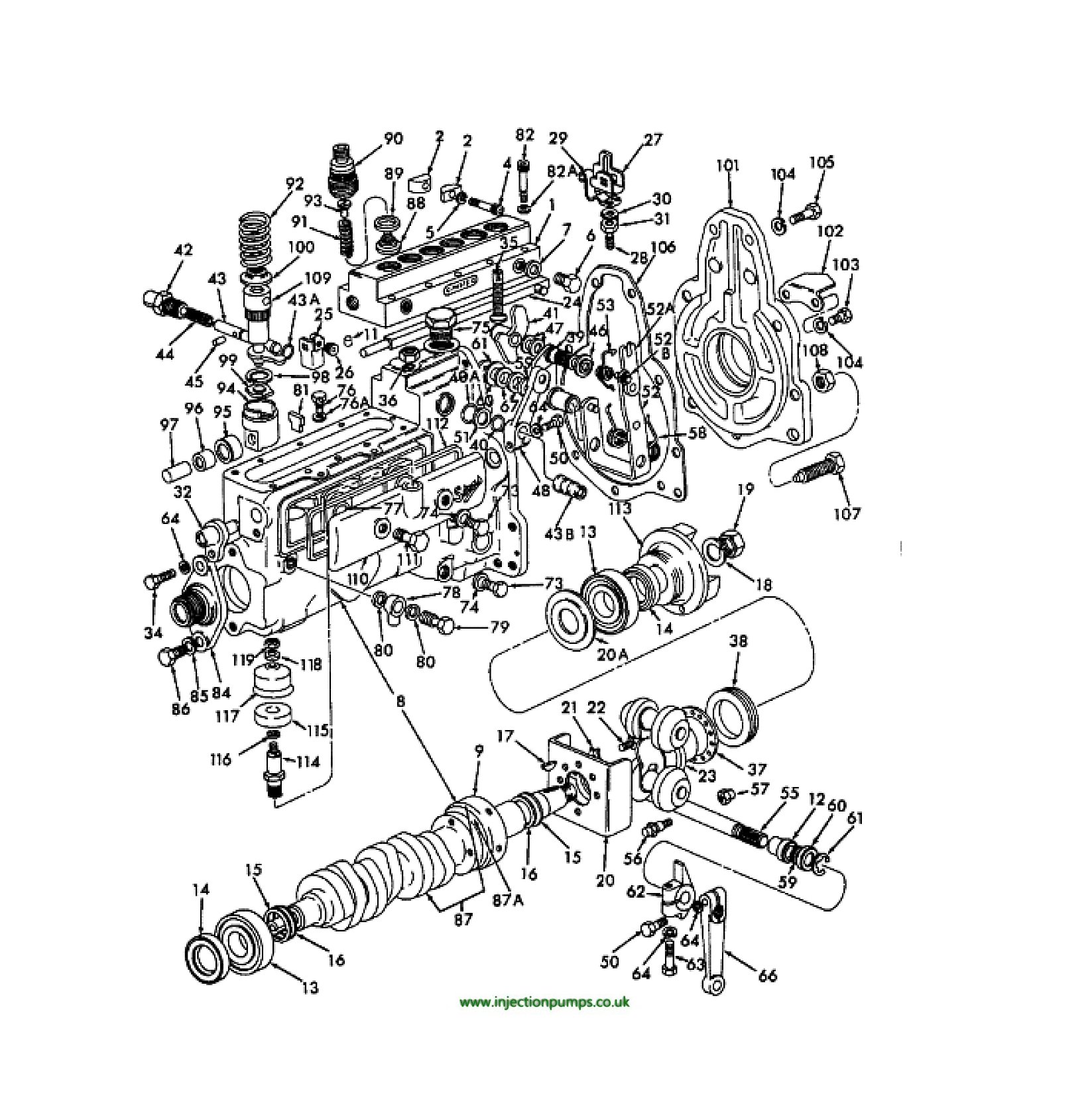 Exploded Diagrams Diesel Injection Pumps Exploded Diagrams Diesel Injection Pumps