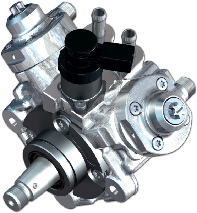 Element and plunger for Bosch CP4 common rail pumps right hand USED ...