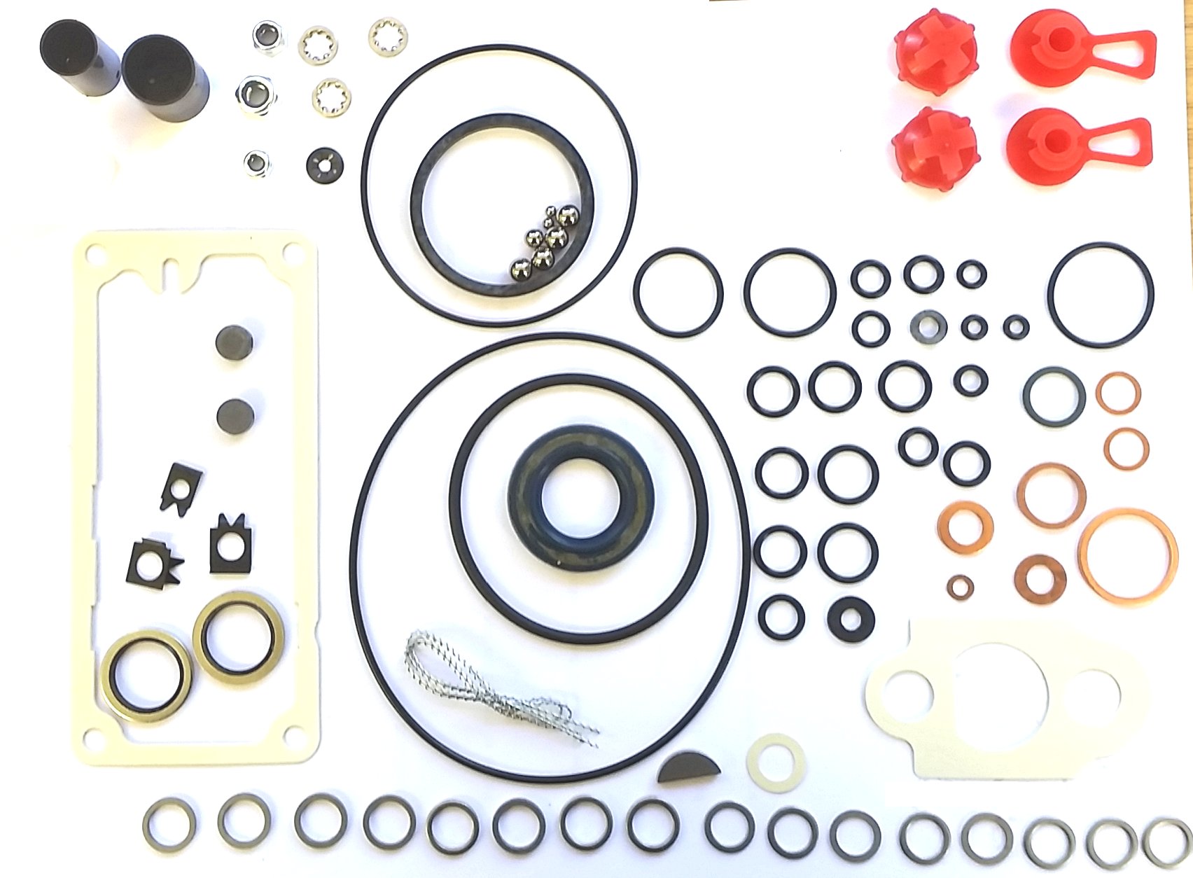 Complete seal repair kit for Lucas CAV Delphi DPS Cummins 6BT engines ...