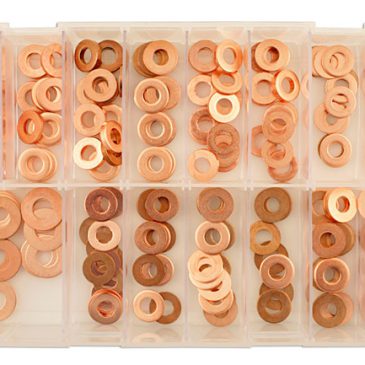 Injector copper washer for Ford C5NE9E529A - Diesel Injection Pumps