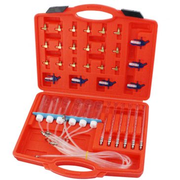 Common rail tester kit for diesel injector flow up to 6 cylinder ...