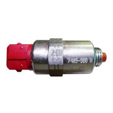 Lucas Delphi stop solenoid 24v with JPT connection - Diesel Injection Pumps
