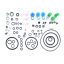 Seal repair kit for Lucas Delphi DES DP200 injection pumps – Diesel ...