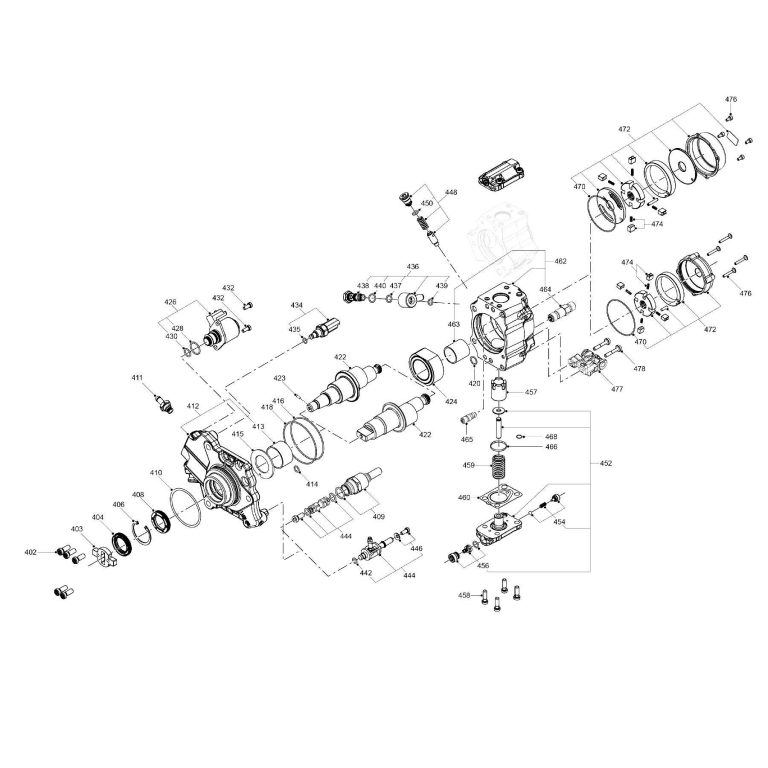 Delphi DFP3 and DFP4 plunger return spring - Diesel Injection Pumps