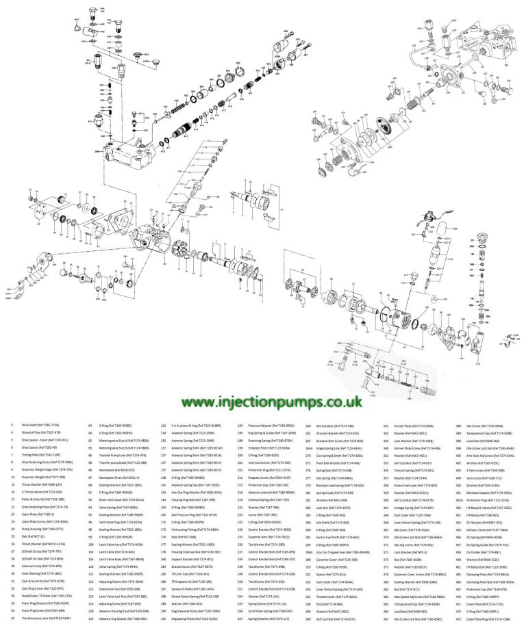 Lucas CAV DPS and DP200 boost diaphragm housing - Diesel Injection Pumps