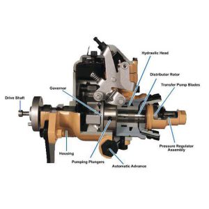 Stanadyne DB4 driveshaft 30386 - Diesel Injection Pumps