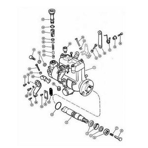 Seal repair kit for Stanadyne DB and DC pumps - Diesel Injection Pumps