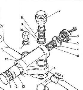 Seal repair kit for Lucas Delphi DES DP200 advance mechanism - Diesel ...