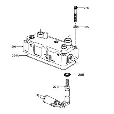 Lucas Delphi DP200 top cover seal 7185-794 - Diesel Injection Pumps