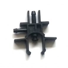 Leak off / spill rail 1 way straight connector for DELPHI common rail ...