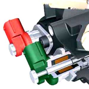Denso suction control valve GREEN - Diesel Injection Pumps