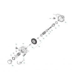 Lucas/Delphi DES DP200 fuel injection pump diaphragm and piston ...