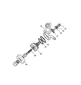Lucas Delphi DPC LDA boost control diaphragm and piston kit (early type ...