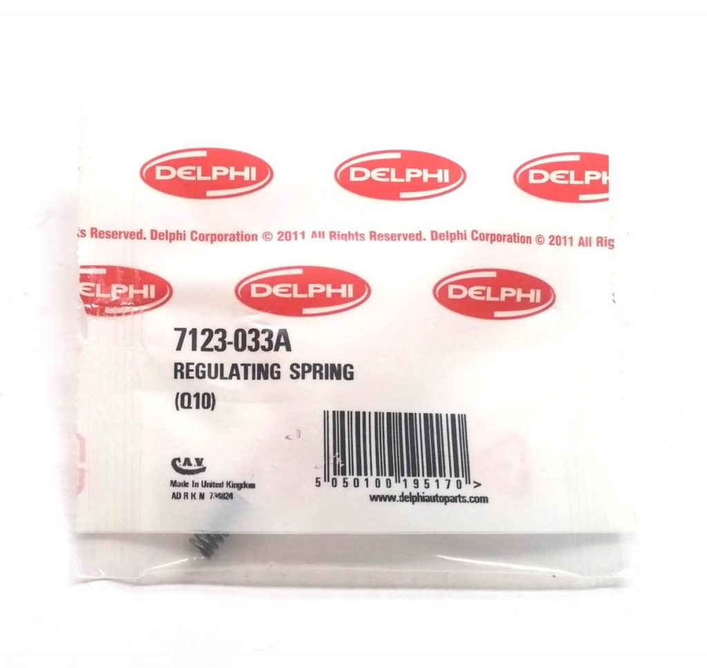 CAV DPA, DPS transfer pressure regulating spring 7123-033A - Diesel ...