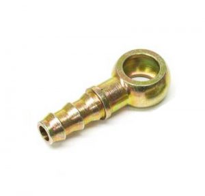 Banjo M8 single inlet/outlet with 8mm barb - Diesel Injection Pumps