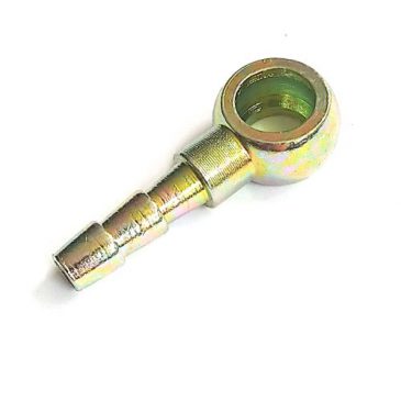 Banjo M8 single inlet/outlet with 8mm barb - Diesel Injection Pumps