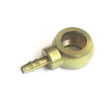 Banjo M14 single inlet/outlet with 4mm barb - Diesel Injection Pumps