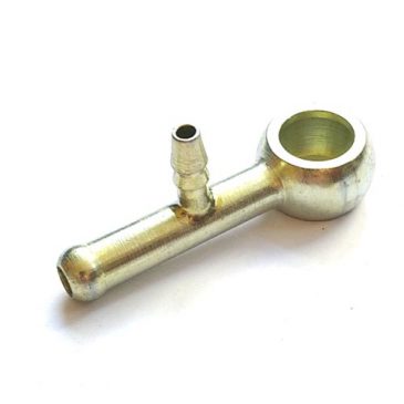 Banjo M12 90 degree double inlet/outlet 8mm and 4mm barbs - Diesel ...