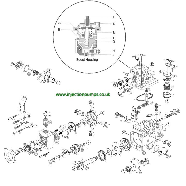 Bosch VE governor shaft - Diesel Injection Pumps
