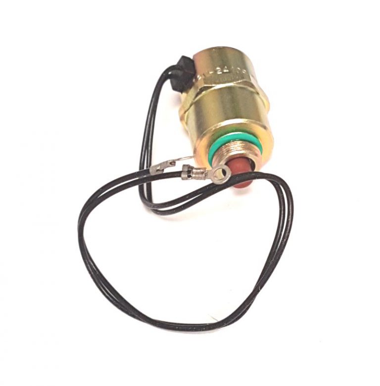 Stop solenoid for Lucas Delphi DPC pumps. Genuine Delphi - Diesel ...