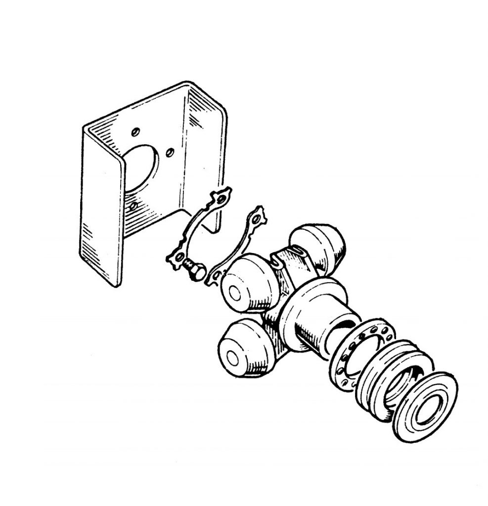 Governor weight for Simms Minimec pumps - Diesel Injection Pumps