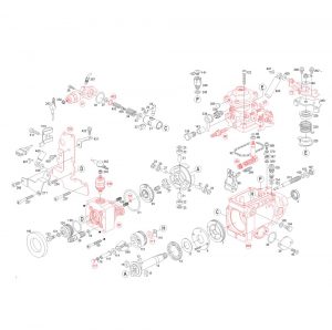 Bosch VE flyweight assembly 1466317319 USED - Diesel Injection Pumps