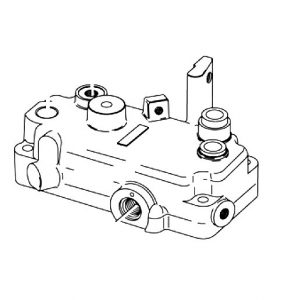 Lucas Delphi DP200 top cover 7185-491C – Diesel Injection Pumps