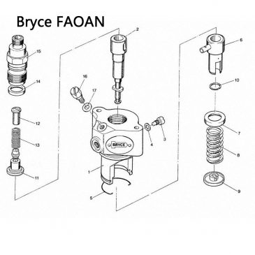 Exploded diagrams - Diesel Injection Pumps