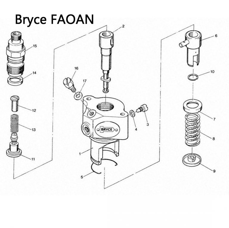 Exploded diagrams - Diesel Injection Pumps