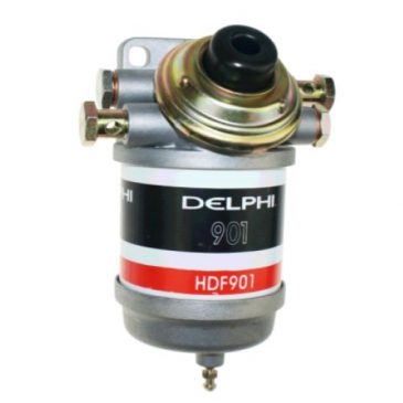 CAV Lucas Delphi filter head with primer pump 9001-740D - Diesel ...