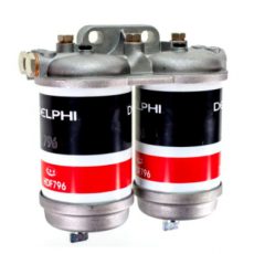 CAV Lucas Delphi double filter head with M14 fittings 7111-353BJ ...
