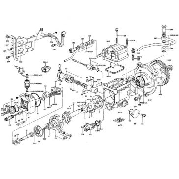 Timing sensor O ring for Zexel/Denso ECD pumps - Diesel Injection Pumps