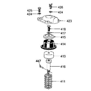 CAV Simms Minimec Maximec and Majormec fuel injection pump boost ...