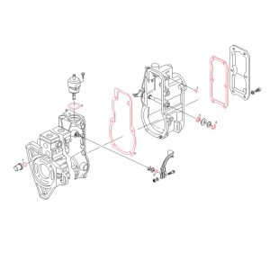 Bosch inline governor seal kit for RSF governors – Diesel Injection Pumps