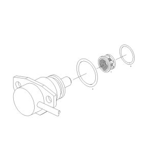 Bosch VE and VP29, VP30 and VP44 advance solenoid O ring 1280210800 ...