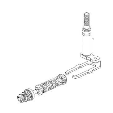 Bosch VE injection pump part load governor 1463163150 - Diesel ...