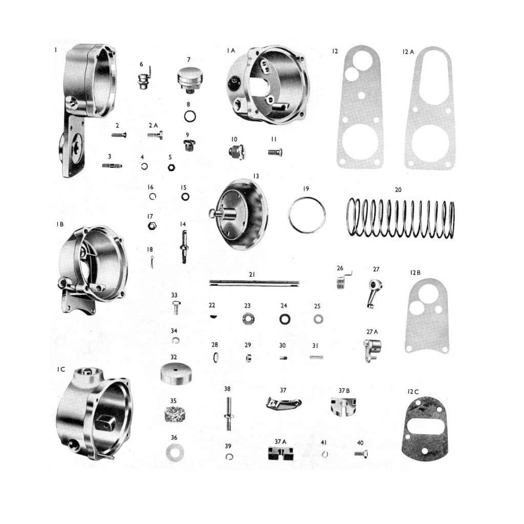 CAV fuel injection pump BEP governor housing USED - Diesel Injection Pumps