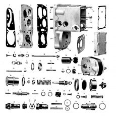 CAV LH and RH hydraulic governor seal kit - Diesel Injection Pumps