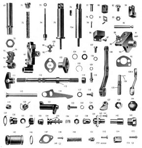CAV LH and RH hydraulic governor seal kit - Diesel Injection Pumps