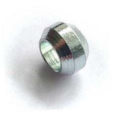 6mm injector compression olive in steel with an equal taper – Diesel ...