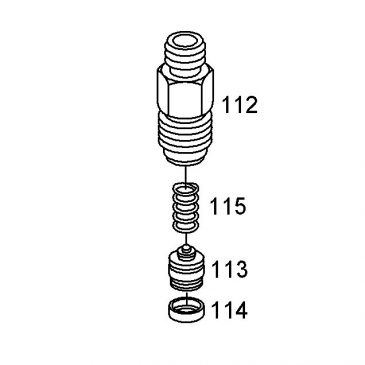 Bosch/Zexel PE delivery valve 9413610072 – Diesel Injection Pumps