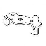 Bosch VE pump switch lever 1461900599 - Diesel Injection Pumps