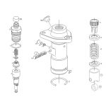 Exploded diagrams - Diesel Injection Pumps