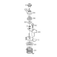 Bosch VE control lever 1461900580 USED - Diesel Injection Pumps
