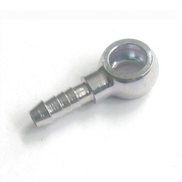 Banjo M10 single inlet/outlet with 7mm barb - Diesel Injection Pumps