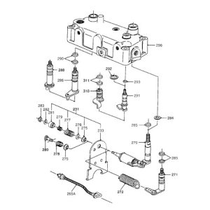 Lucas CAV DPS and DP200 excess fuel shaft O ring - Diesel Injection Pumps