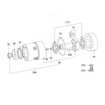 Lucas CAV DPA and DP200 rotor check plate kit - Diesel Injection Pumps