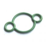 Bosch CP3 low pressure gear pump seal 2440210043 - Diesel Injection Pumps