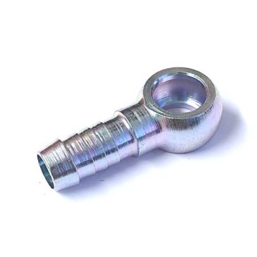 Banjo M12 single inlet/outlet with 10mm barb - Diesel Injection Pumps