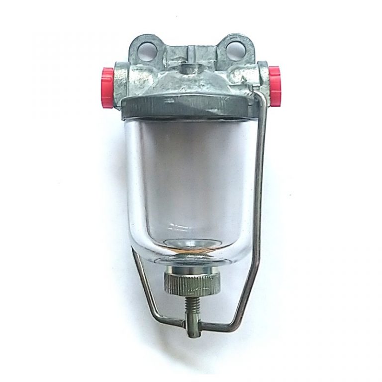 Glass bowl pre-filter assembly. AC Delco type C13681 1/2" UNF with ...